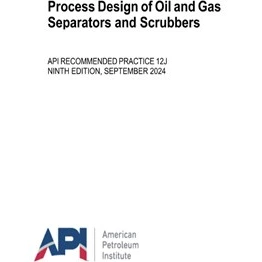 خرید و قیمت API RP 12J- 2024- Process Design of Oil and Gas Separators ...