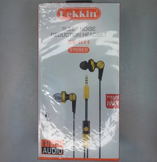 خرید و قیمت هندزفری سیم دار دیکین مدل DK-H14 | ترب