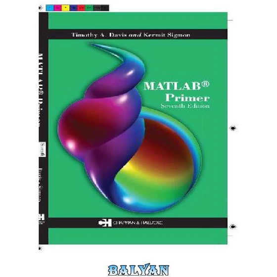 خرید و قیمت دانلود کتاب MATLAB Primer | ترب