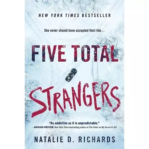 خرید و قیمت کتاب Five Total Strangers اثر Natalie Richards انتشارات ...