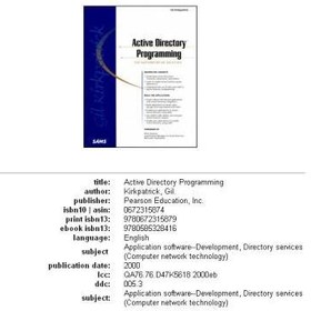 خرید و قیمت دانلود کتاب Active Directory Programming 2000 | ترب