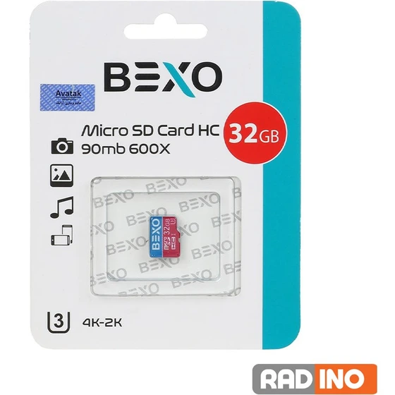 خرید و قیمت رم میکرو 32 گیگ بکسو مدل Bexo 600X | ترب