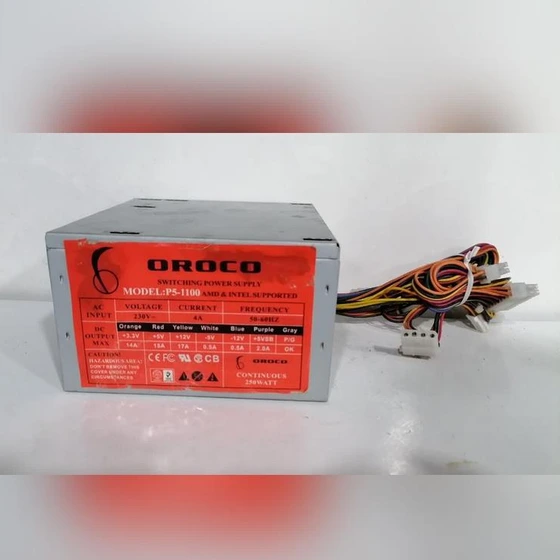 خرید و قیمت پاور 24 پین OROCO مدل P5-1100 | ترب