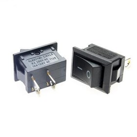 خرید و قیمت ROCKER SWITCH 2P 2C (15*21) | ترب