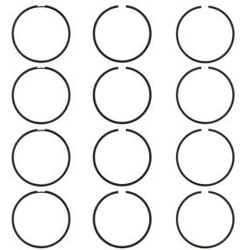 خرید و قیمت رینگ پیستون رینگ خودرو پارس مدل RKP-TU5-0.25 مناسب برای پژو 206 و پارس TU5بسته 12 ...