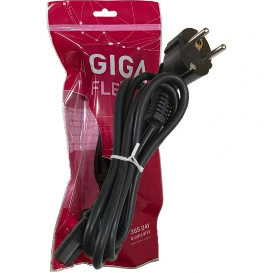 خرید و قیمت کابل برق کامپیوتر GIGAFLEX 1.5M 3*75 | ترب