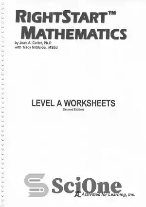 خرید و قیمت دانلود کتاب RightStart Mathematics Level A Worksheets ...