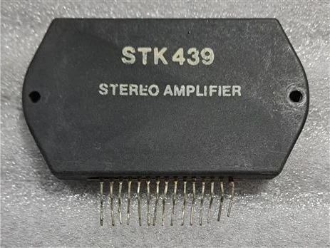 خرید و قیمت آی سی آمپلیفایر استریو STK439 | ترب