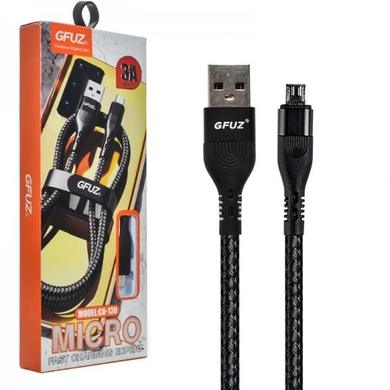 خرید و قیمت کابل MICRO فست GFUZ کنفی 3A مدل CA-130 | ترب