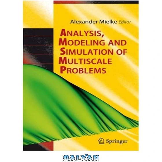 خرید و قیمت دانلود کتاب Analysis Modeling And Simulation Of Multiscale Problems ترب