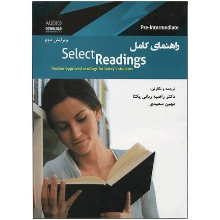 خرید و قیمت راهنمای کامل Select Readings pre intermediate 2nd | ترب