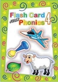 خرید و قیمت flash card jolly phonics 4 | ترب