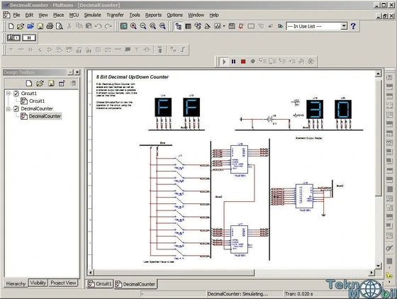 خرید و قیمت نرم افزار ویندوز Electronics Workbench MultiSim Power Pro 8 ...