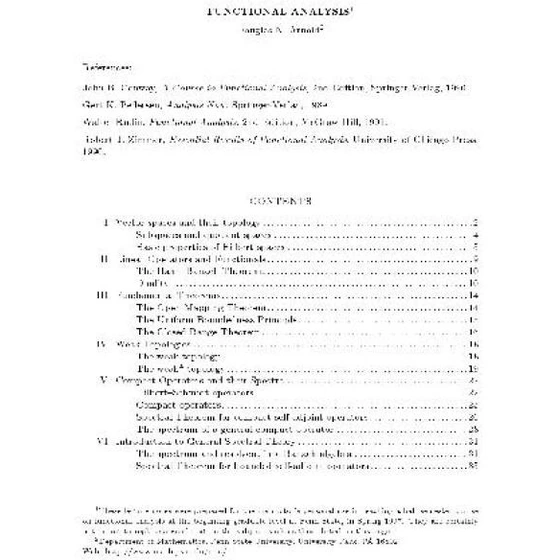 خرید و قیمت دانلود کتاب Functional Analysis ترب