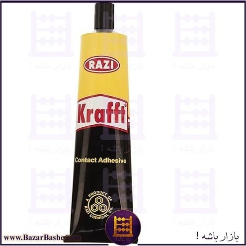 خرید و قیمت چسب همه کاره رازی مدل Allplast حجم 100 میلی لیتر | ترب