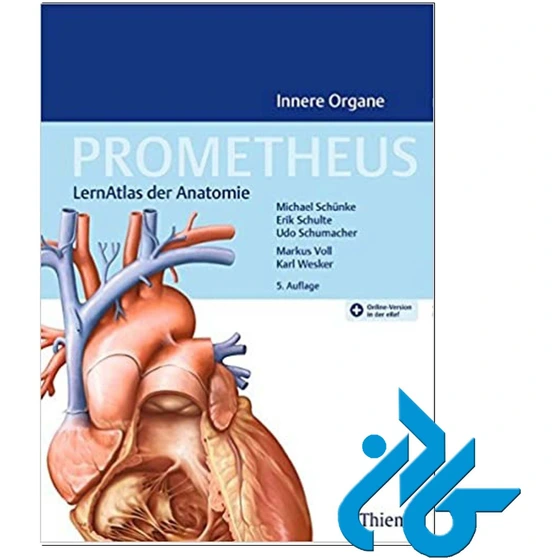 خرید و قیمت PROMETHEUS Innere Organe LernAtlas Anatomie کتاب | ترب