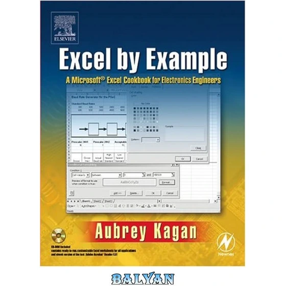 خرید و قیمت دانلود کتاب Excel By Example A Microsoft Excel Cookbook