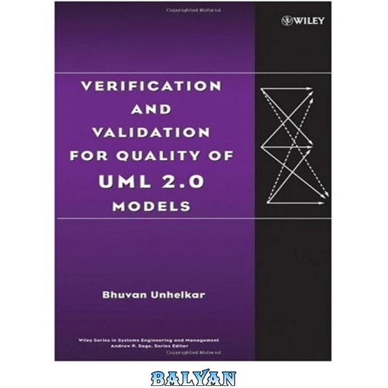 خرید و قیمت دانلود کتاب Verification And Validation For Quality Of Uml 20 Models ترب
