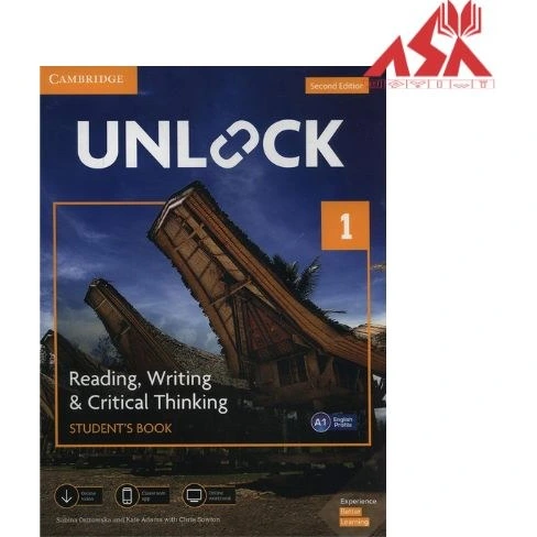 خرید و قیمت Unlock 1 2nd Reading Writing Critical Thinking | ترب
