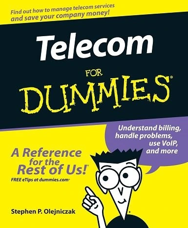 خرید و قیمت کتاب تلکام فور دامیز Telecom for Dummies | ترب
