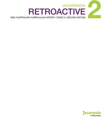 خرید و قیمت دانلود کتاب Jacaranda Retroactive 2 Stage 5 [2 ed.] | ترب