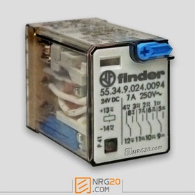 خرید و قیمت رله شیشه ای چهار کنتاکت فیندر 5534 | ترب