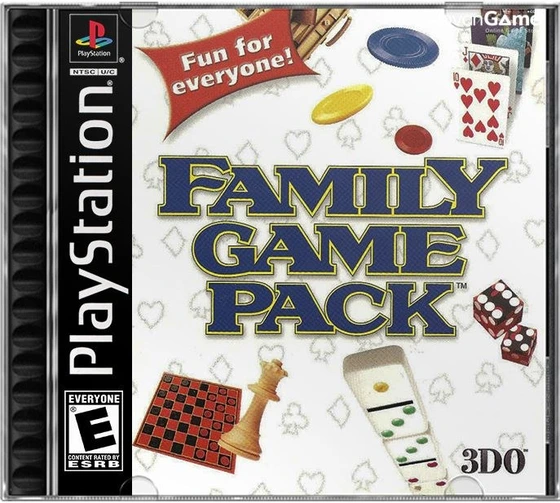 خرید و قیمت بازی Family Game Pack برای PS1 | ترب