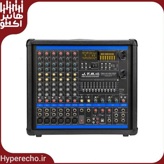 خرید و قیمت پاور میکسر جی تی آر JTR PMC-62400 | ترب