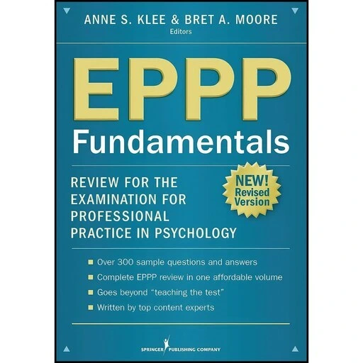 خرید و قیمت کتاب زبان اصلی EPPP Fundamentals اثر Bret A Moore and Anne Klee PhD | ترب