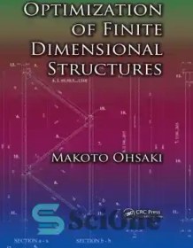 خرید و قیمت دانلود کتاب Optimization of Finite Dimensional Structures – بهینه سازی ساختارهای با ...