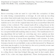 خرید و قیمت دانلود کتاب ALGORITHMIC RESULTS IN LIST DECODING (Foundations and Trends(R) in ...