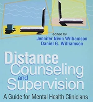خرید و قیمت کتاب Distance Counseling and Supervision: A Guide for ...