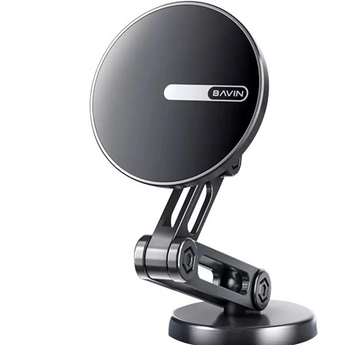 خرید و قیمت هولدر و شارژر وایرلس مگنتی باوین Bavin PS-66 توان 15 وات | ترب