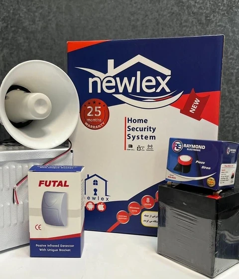 خرید و قیمت پک دزدگیر اماکن نیولکس newlex | ترب