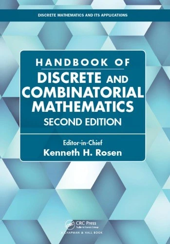 خرید و قیمت دانلود کتاب Handbook Of Discrete And Combinatorial