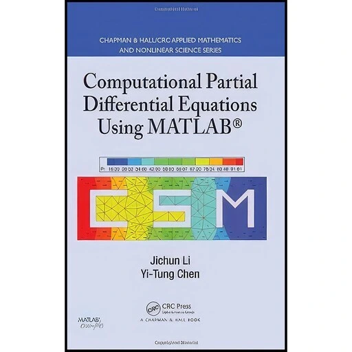 خرید و قیمت کتاب زبان اصلی Computational Partial Differential Equations Using Matlab ترب