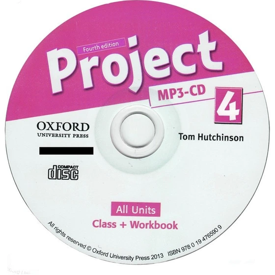 خرید و قیمت کتاب Project 4 Fourth Edition اثر Tom Hutchinson انتشارات Oxford | ترب