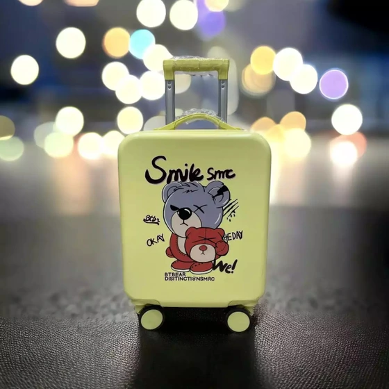 خرید و قیمت چمدان کودک خرسیSMILE SMC کدB50 - چمدان سایز 20(کابین) | ترب