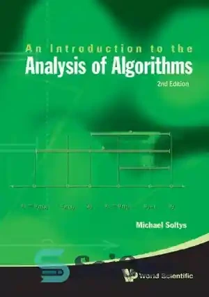 خرید و قیمت دانلود کتاب An introduction to the analysis of algorithms - مقدمه ای بر تحلیل ...