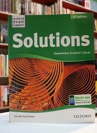 خرید و قیمت Solutions Elementary 2nd | ترب