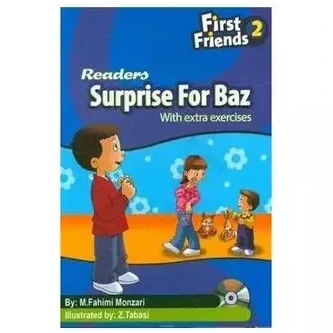 خرید و قیمت کتاب First Friends 2 Readers Surprise For Baz | ترب