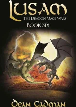 خرید و قیمت دانلود کتاب Lusam: The Dragon Mage Wars Book Six 2019 | ترب