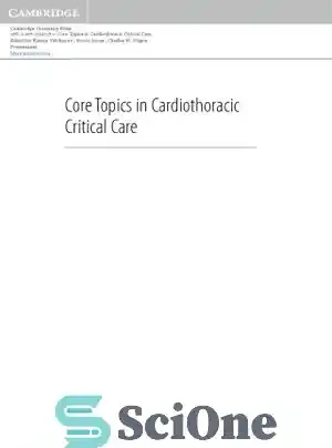 خرید و قیمت دانلود کتاب Core topics in cardiothoracic critical care ...