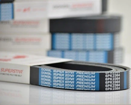 خرید و قیمت تسمه دینام خودرویی دانگیل کره - 4PK855 پژو TU5 / تسمه دینام | ترب