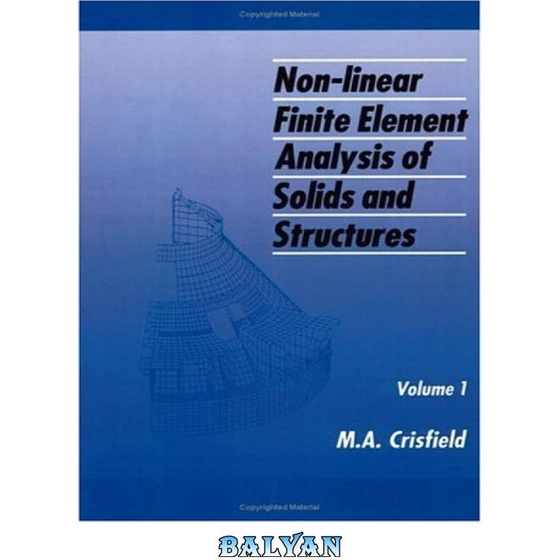 خرید و قیمت دانلود کتاب Non-Linear Finite Element Analysis of Solids and Structures: Essentials ...
