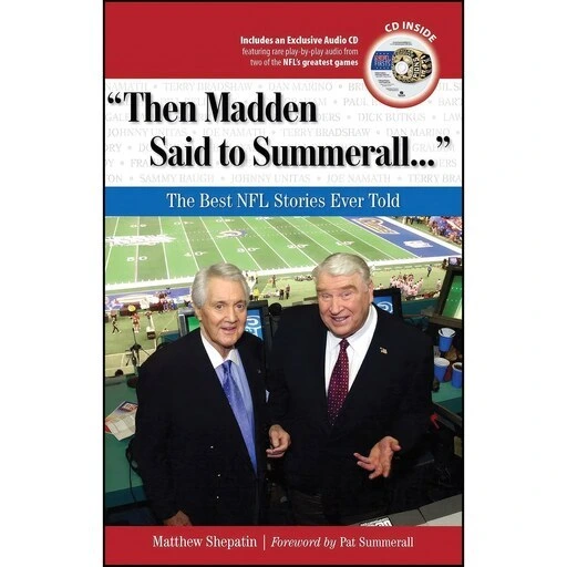 خرید و قیمت کتاب زبان اصلی Then Madden Said to Summerall اثر Matthew ...