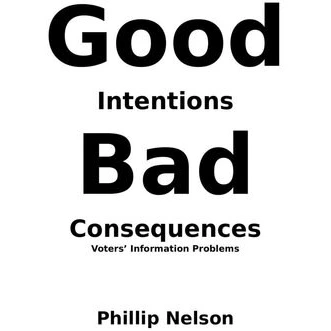 خرید و قیمت دانلود کتاب Good Intentions-Bad Consequences 2017 | ترب