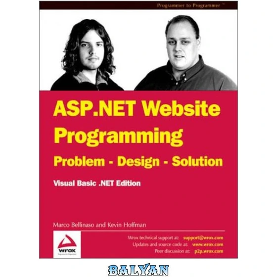 خرید و قیمت دانلود کتاب Aspnet Website Programming Visual Basic Net