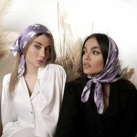 خرید و قیمت مینی اسکارف طرح دار (FILO-40) | ترب