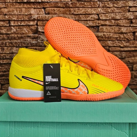 خرید و قیمت کفش فوتسال نایک مرکوریال سوپرفلای طرح اصلی Nike Mercurial